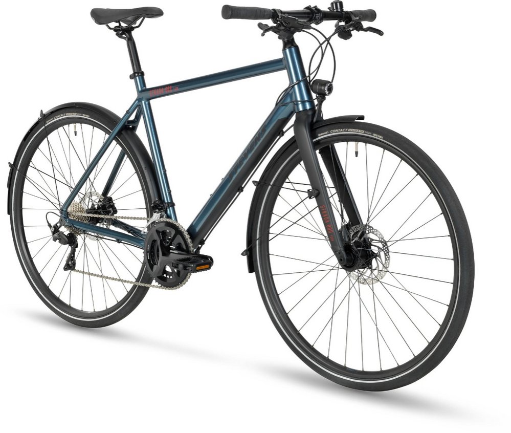 Stevens Strada 800 Tour, 2x11 105, 48cm, blau - Sport Fahrrad Huebel